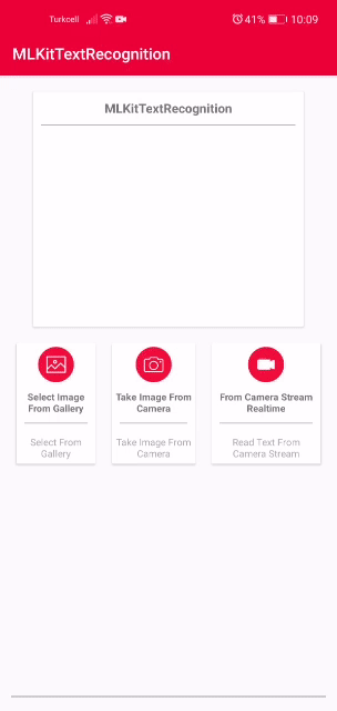 Huawei ML Kit — Kotlin — Text Recognition (OnDevice, OnCloud, Camera Stream) | by Murat Yaman ...