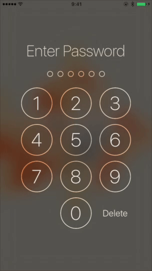 Flutter Passcode Lock Screen or how to reinvent a wheel | by Vlad ...