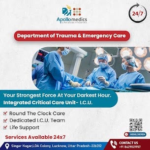 Trauma Intensive Care Unit in Lucknow | by Apollo ICU | May, 2024 | Medium