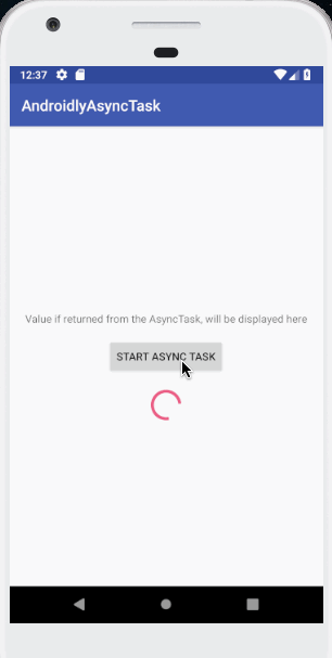 Android fundamentals 07.1: AsyncTask | by Niga Kumara | Medium