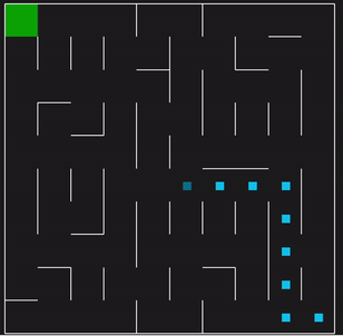 Maze Navigation with genetic algorithm | by M.Yousaf | Medium