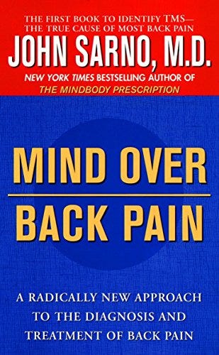 [PDF] Read Mind Over Back Pain: A Radically New Approach to the ...