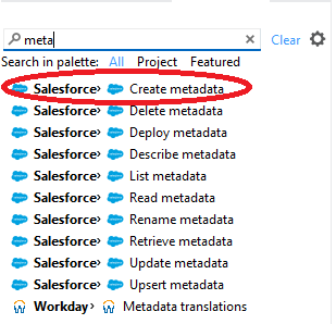 Upserting Salesforce Metadata By Mulesoft | by Vishalsingh | Sep, 2023 | Medium