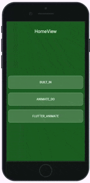 Flutter. Implicit animations with and without packages | by Yuri Novicow | Easy Flutter | Aug ...