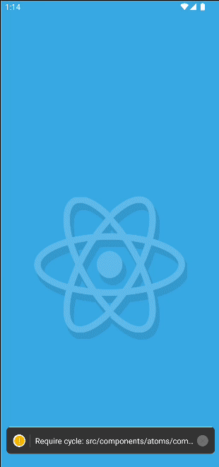 Create a Split Screen Transition with React Native | by Saloni Bhatia | JavaScript in Plain English