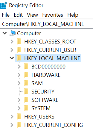 The Windows Concept Journey — HLKM (HKEY_LOCAL_MACHINE) | by Shlomi ...