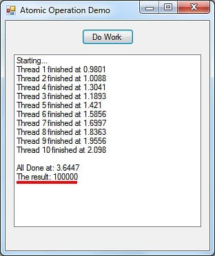 Atomic Operation In C#. Introduction | by Wayne Ye | Medium