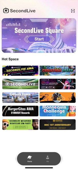 SecondLive is a virtual world that allows users to create avatars and interact with others in ...