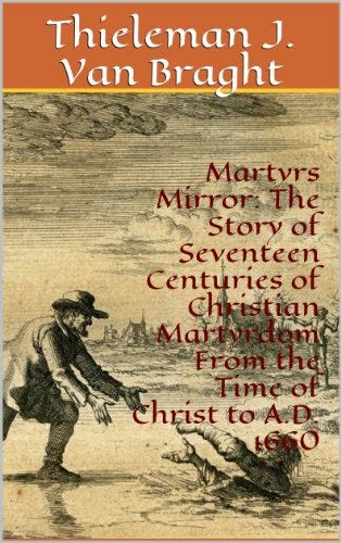 Download pdf Martyrs Mirror: The Story of Seventeen Centuries of ...