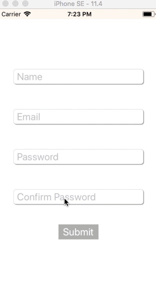 Resizing the scroll view on keyboard appearance | by Avinash Kaul | Medium