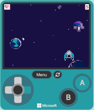 Save the Galaxy with MakeCode Arcade! | by Kiki Prottsman | Kiki’s ...