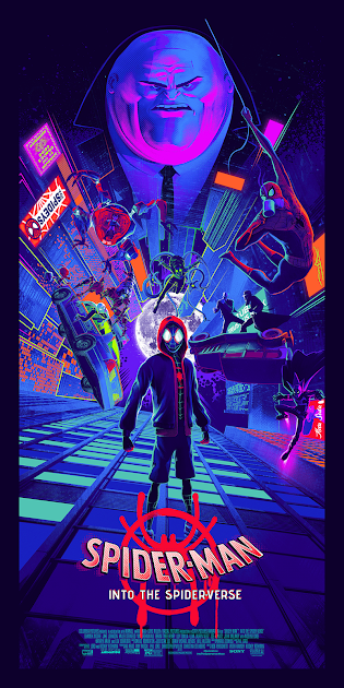 Spider Man- Into The Spider-Verse Animated Marvel Movie 2022 1filmy4wap ...
