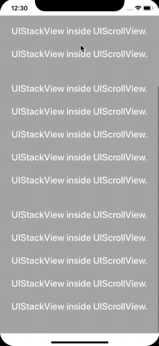 UIStackView inside UIScrollView — UIKit | by Piotr Chojnowski | Medium