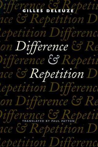 Book of the Day — Difference and Repetition | by Raffaello Palandri ...
