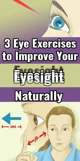 3 Eye Exercises to Improve Your Eyesight Naturally - Emilis Rayner - Medium