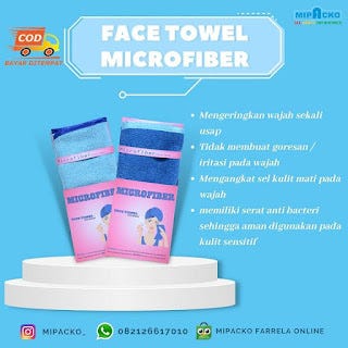 Handuk Wajah / Handuk Muka Mipacko ( Face Towel ) | by Scouttt 213 | Medium