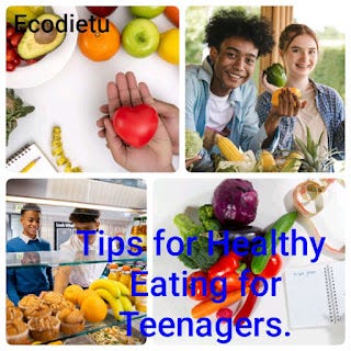 Healthy Eating Tips for Teenagers. | by Ebrahimleader | May, 2024 | Medium