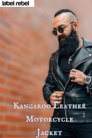 Kangaroo Leather Motorcycle Jacket | by labelrabel | Dec, 2023 | Medium
