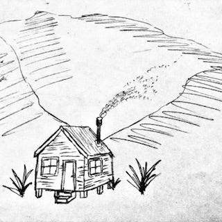 How to build a hut — the simple way | by Corcovado Creators | Medium