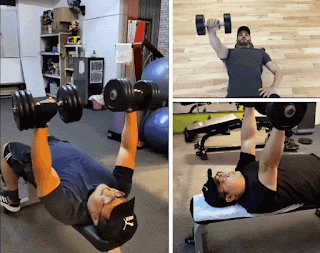 EXERCISE: Sculpting Your Chest and Triceps for Maximum Muscle Gain | by Gary Foo | Medium