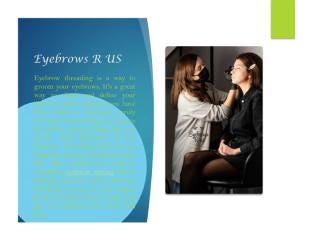 Best Facial Threading Near Me in Las Vegas, Nevada - Eyebrows R Us - Medium