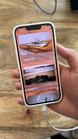 How to implement Gyroscopic parallax in flutter | Medium