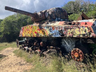 Tank Angst - Carey Rowland - Medium