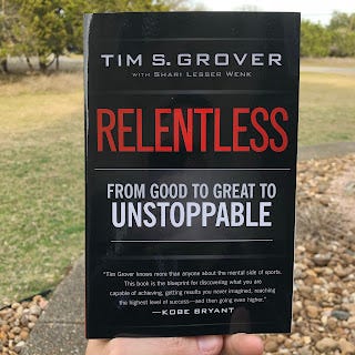 Review of the book ‘Relentless’ — The first book I’ve ever read without ...
