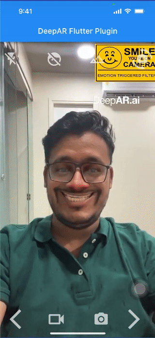 DeepAR SDK for Flutter | A look into the journey. | by Samyak Jain | Pixel Apps