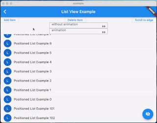 Flutter: keep the scroll position when inserting new items into ListView | by Dengpan Wang | Medium