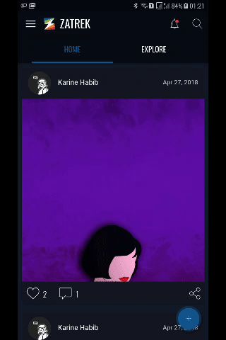 Android Transparent Activity reveal animation | by Youssef Assad | Medium