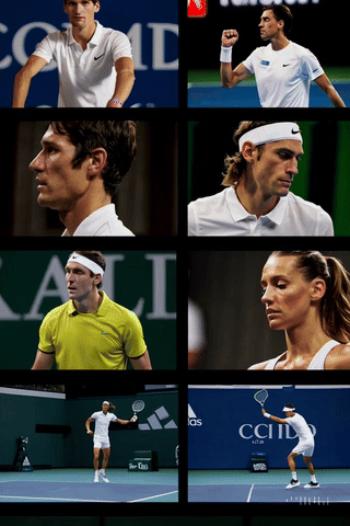The Architecture of Flow: How Tennis Teaches the Mind to Disappear | by ...