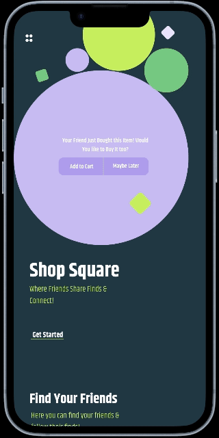 Unveiling Shop Square: Designing with Perception Bias | by Zaria Yancy | May, 2024 | Medium