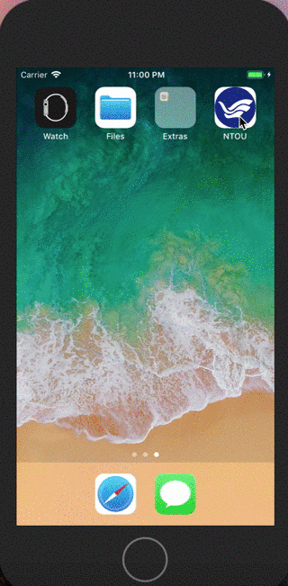 HW1. 海大系所簡介APP | by SHIH CHENG-YU | 海大 iOS App 程式設計 | Medium