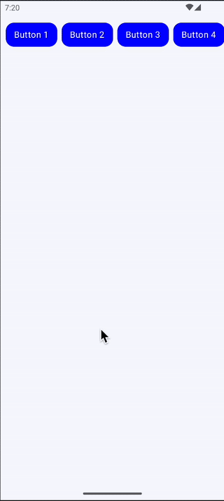 Creating a Dimmed Overlay with a Transparent Cutout in Jetpack Compose ...