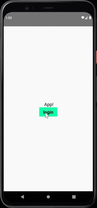 React Native 登入登出｜實作 App 基本頁面及底部菜單。 | by Molly M | Medium