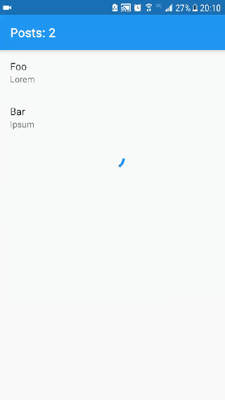 Flutter: Infinite scroll with REST API | by Eleandro Duzentos | Medium