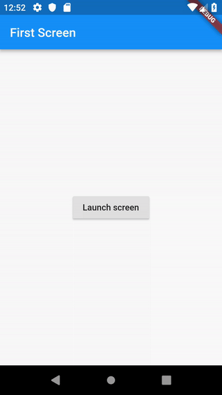 Flutter Route Navigate to a new screen and back | by Jud Santos | Medium