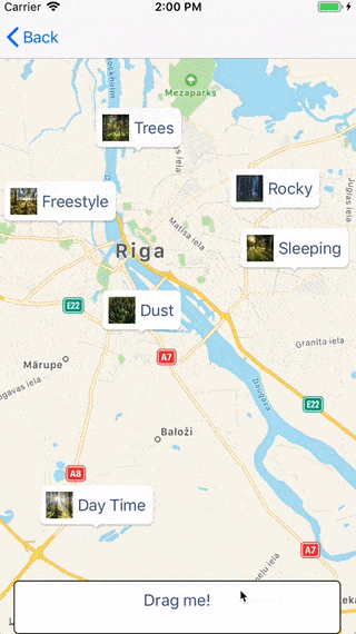 MKMapView center on map annotations with inset | by Guntis T | Medium
