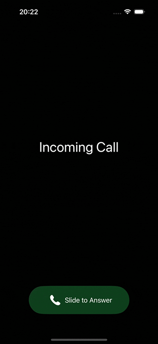 Creating a Smooth Slide-to-Answer Call Pickup UI in SwiftUI | by HITESH ...