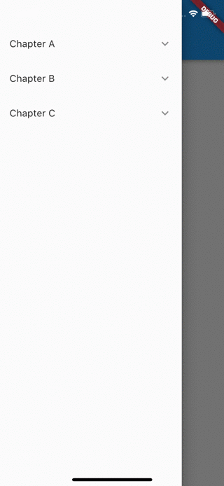 Expandable Lists in the Drawer (Flutter) | by Gerard Horgan | Medium