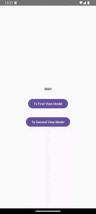 Jetpack Compose Version of NavigationController.pushViewController: Navigate without Pre ...
