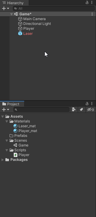 Instantiating & Destroying Gameobjects in Unity | by Garrett Groenewold | Medium