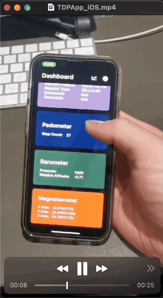 React Native Sensor App - Enzo61 - Medium