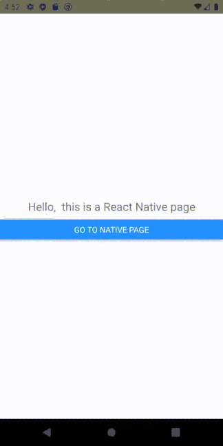How to Integrate an Existing Android App with React Native | by Danial ...