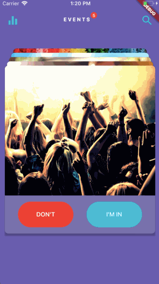 Tinder Swipe in Flutter. Implement card swipe in your Flutter… | by ...
