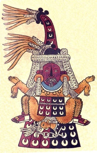 The Goddess of Filth: Tlazolteotl’s Role in Aztec Spirituality | by ...