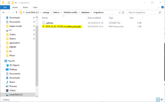 PHP Lumen Database. Tutorial PHP Lumen Database | by Tasirohnh | Medium