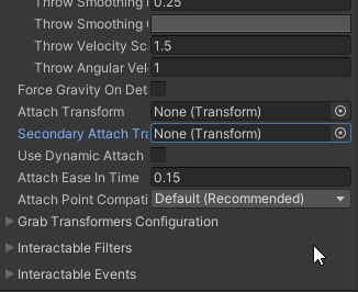 Unity VR-Grab Interactables Continued | by Kenny McLachlan | Medium