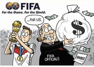 FIFA and Corruption. Multiple times we tend to think that… | by Cmichel ...